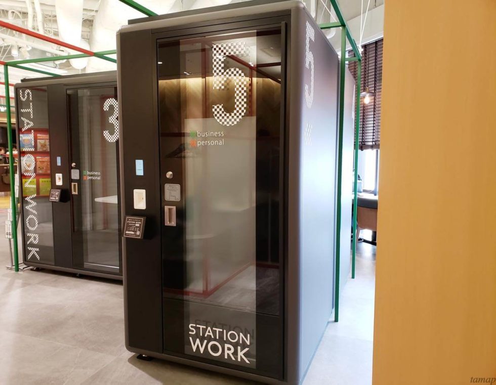 JR立川駅ナカシェアオフィス「STATION BOOTH」が本格始動。料金はいくらになる？ - 多摩っぷ
